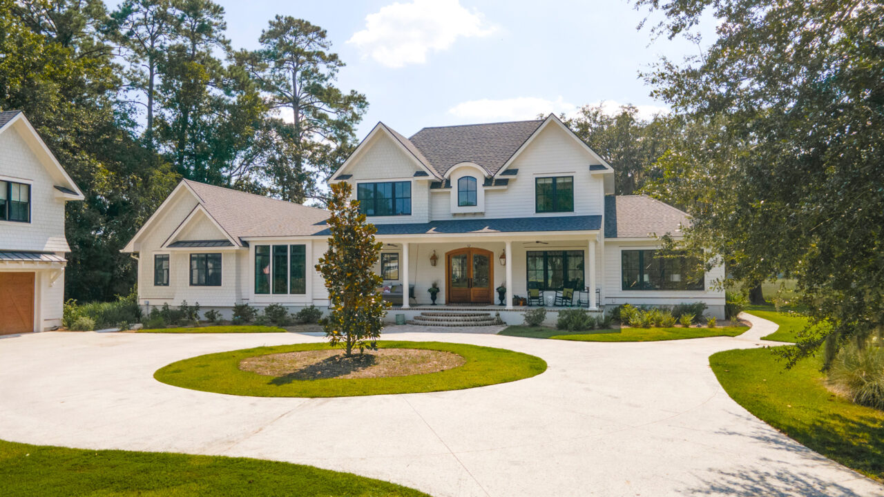 Edings Court House Custom Home Gallery - Seaboard Builders